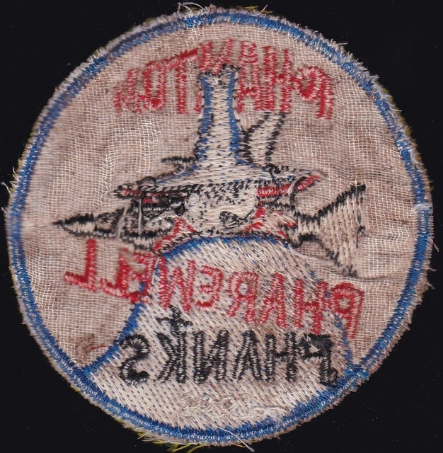 USN USAF F-4 Phantom Farewell Phanks 1992 Patch #7 $9.99 - PicClick