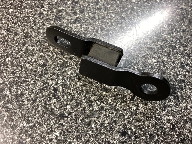 NOS OEM KAWASAKI F11 muffler exhaust pipe strap band clamp bracket ...