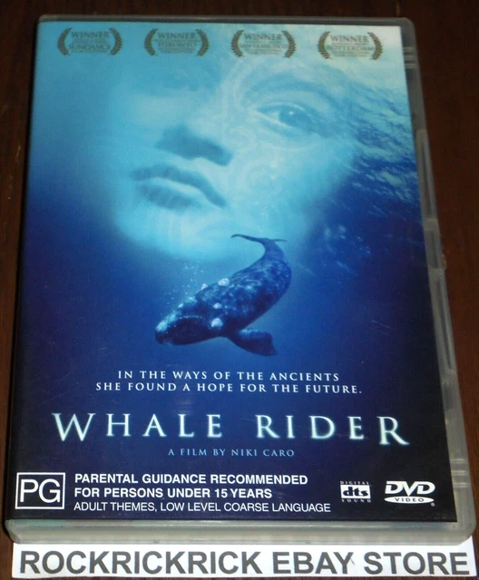 WHALE RIDER DVD Keisha Castle-Hughes, Rawiri Paratene, Vicky Haughton ...