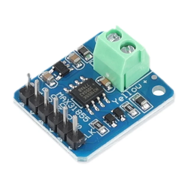 MAX31855 THERMOCOUPLE TEMPERATURE Sensor Module Readable K Type for ...