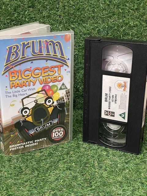 BRUM BIGGEST PARTY video VHS VIDEO TAPE - Children’s Kids Pal £19.99 ...