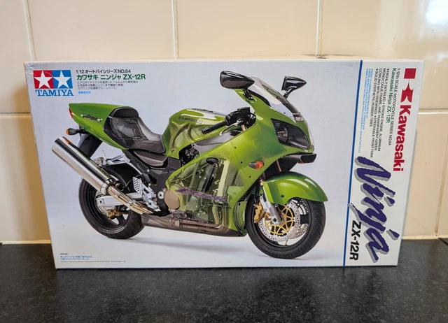 TAMIYA KAWASAKI NINJA ZX-12R Model Kit £30.00 - PicClick UK