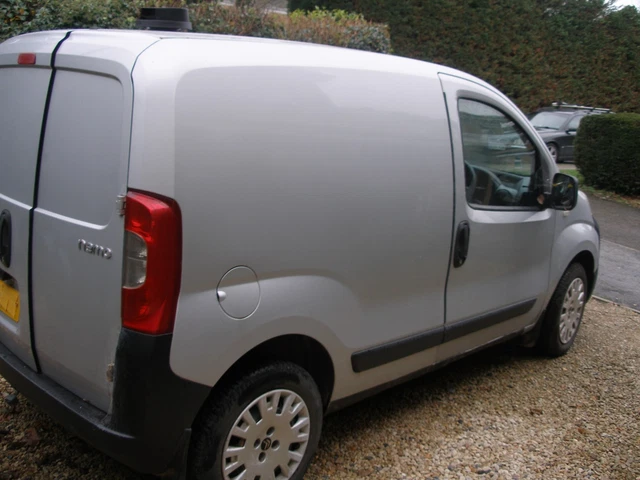 CITREON NEMO VAN 1300cc Petrol Silver no MOT - needs work spares or ...