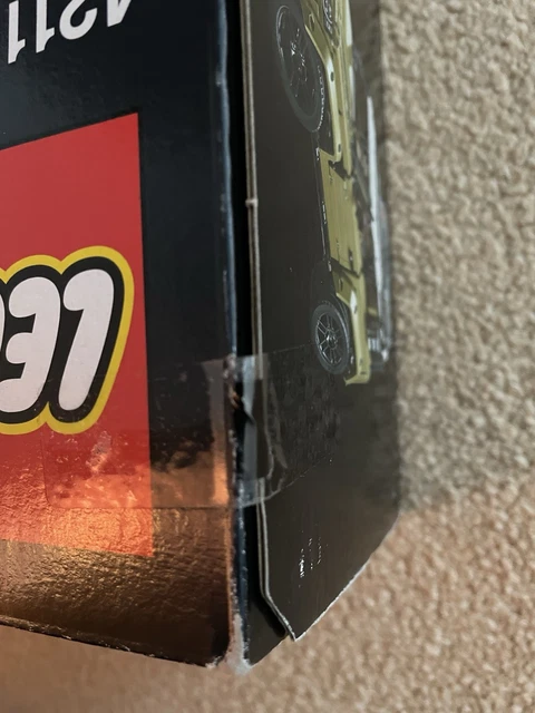 LEGO TECHNIC LAND Rover Defender 42110 Building Kit. Brand New And ...