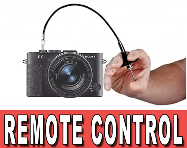 MECHANICAL REMOTE CONTROL Shutter Release Fits Sony Dsc Rx10 Mark Ii ...