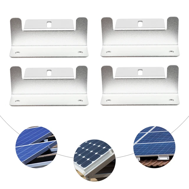 SOLAR PANEL MOUNTING Z Brackets, Solar System Support Flat Bracket 1 ...