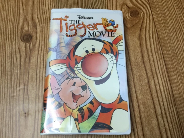 THE TIGGER MOVIE VHS Disney’s 2000 year released good used Winnie the ...