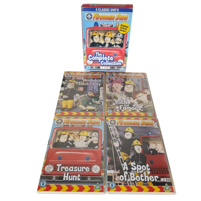 FIREMAN SAM - Classic Series - The Complete Collection Box Set DVD ...