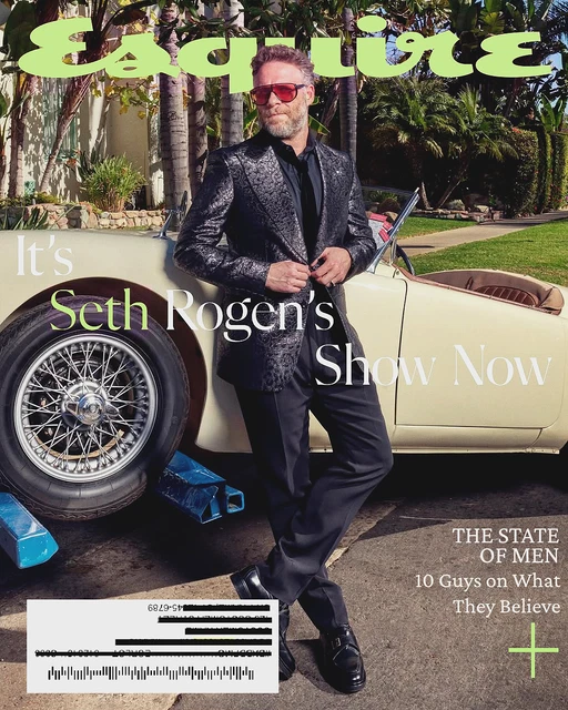 ESQUIRE MAGAZINE MARCH 2025 It's Seth Rogan's Show Now Vol 183 No 1 ...