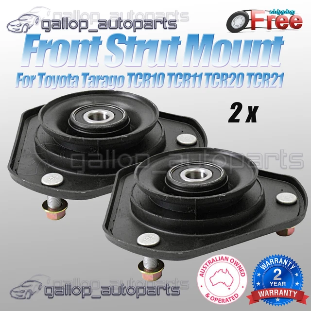2PCS FRONT STRUT Mount for Toyota Tarago TCR10 09/1990-06/2000 Pair ...