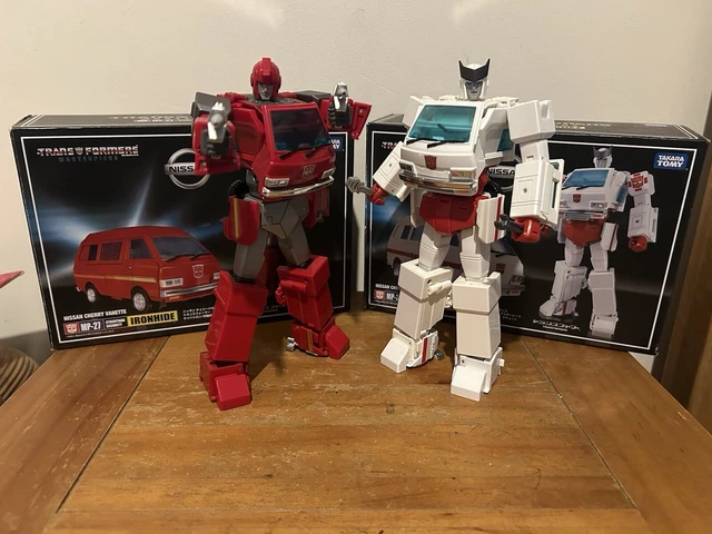 TRANSFORMERS MASTERPIECE IRONHIDE & Ratchet £110.00 - PicClick UK