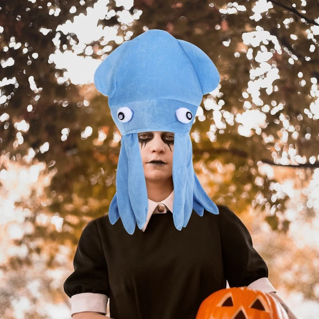 SEA CREATURE COSTUME Adult Funny Party Hats Octopus Kids Octupos $24.40 ...