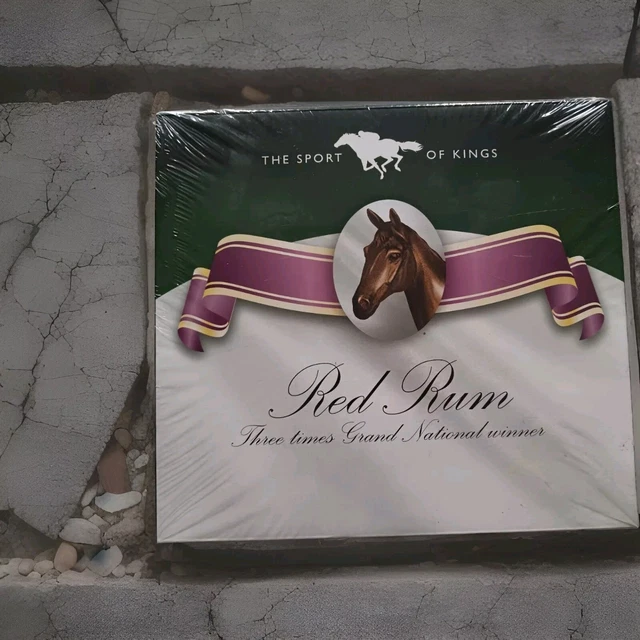 THE SPORT OF Kings Horse Race Figurine Red Rum - Atlas Collection 16cm ...