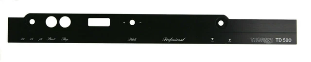 ORIGINAL CONTROL PANEL for Turntable Thorens TD520 Cover Front Panel £ ...