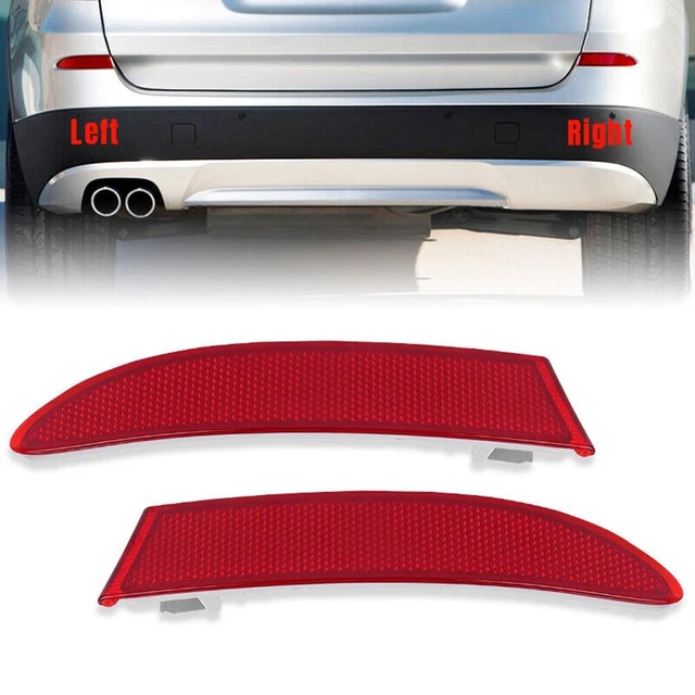 CUSTOMIZE YOUR FOR BMW F25 X3 with Premium Rear Bumper Reflector Light ...