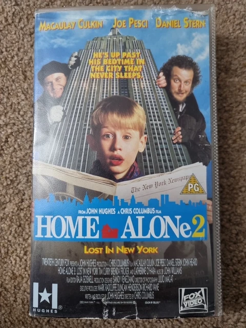 HOME ALONE 2: Lost in New York VHS 1993 Macaulay Culkin £2.85 - PicClick UK