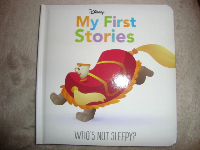 DISNEY MY FIRST Stories Book Who's Not Sleepy? Story Book Brand New RRP ...