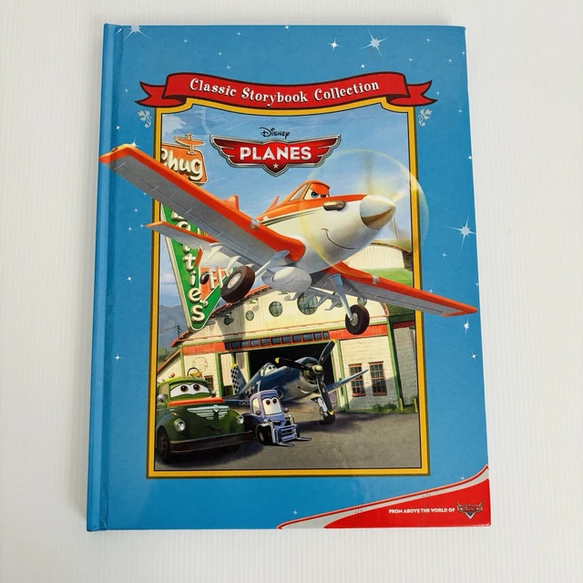 DISNEY PLANES CLASSIC Storybook Collection Large Hardcover 2013 ...