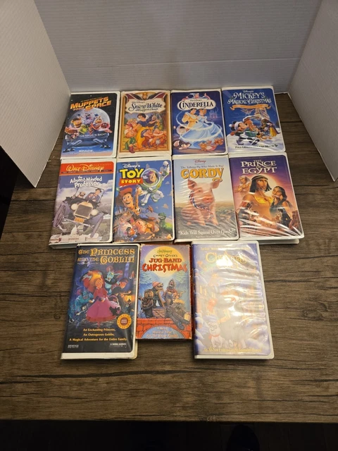 DISNEY PIXAR DREAMWORKS Etc Vhs Movie Lot £17.81 - PicClick UK
