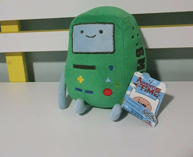 ADVENTURE TIME BMO Character Plush Toy Cartoon Network Soft Toy $30.00 ...