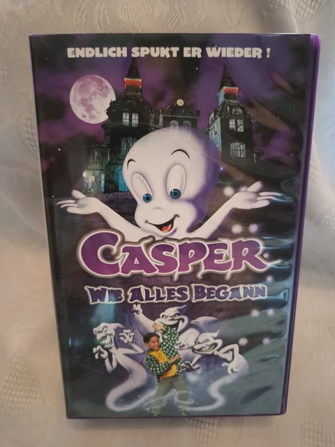 CASPER - WIE Alles Begann- VHS EUR 4,50 - PicClick DE