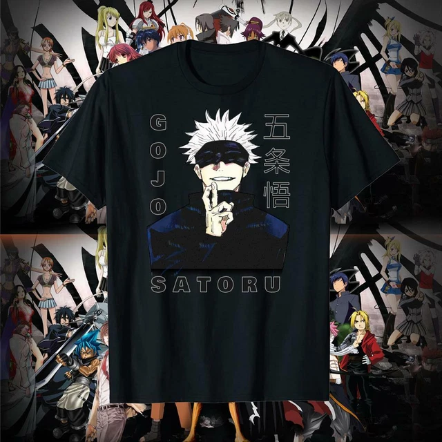 Satoru Gojo Jujustu Kaisen Jjk Classic Unisex Shirt Jujustu Kaisen Hot Sex Picture