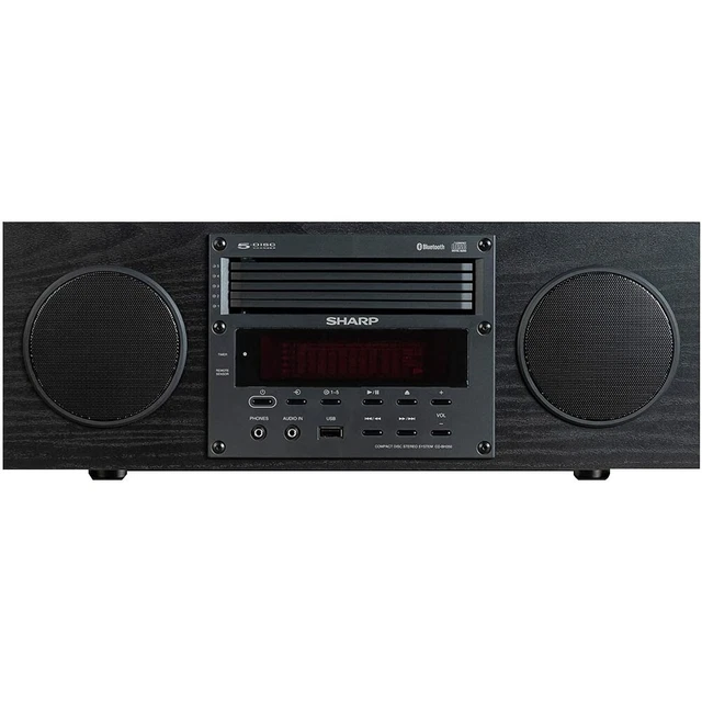 SHARP MICRO AUDIO Component Stereo System with 5 CD Changer $249.99 ...