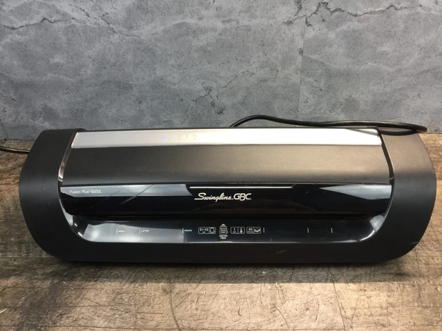 SWINGLINE GBC FUSION 6000L Pouch Laminator Power On *For Parts* $50.00 ...