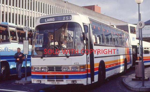 35MM ORIGINAL BUS slide Stagecoach Inverness Traction VSS 3X (Ex ...