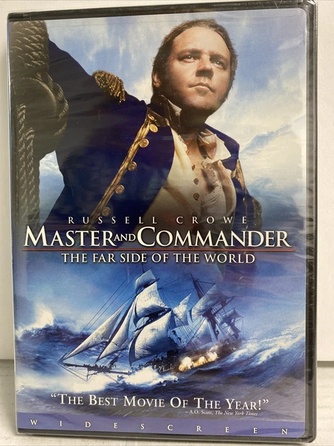 MASTER AND COMMANDER: The Far Side of the World DVD film Russell Crowe ...
