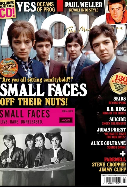 MOJO MAGAZINE (UK) - March 2026 - Small Faces - Paul Weller - Yes ...