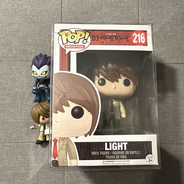 FUNKO POP LIGHT Death Note 216 Anime Animation $198.00 - PicClick CA