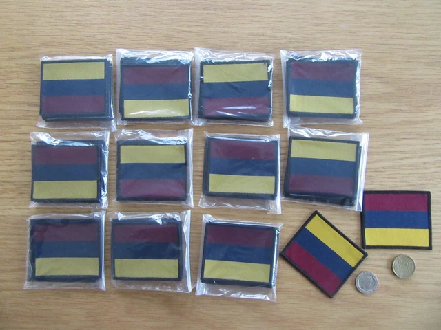 ROYAL ARMY MEDICAL Corps, RAMC MOD Issue TRF patches. Job lot x 55 £9. ...