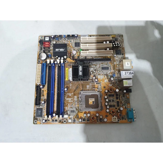 ASUS P5GD1-FM/S DESKTOP Motherboard Sata 4 Memory Slots PCI Express USB ...