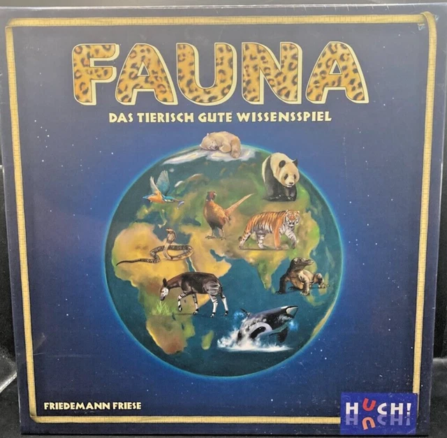 FAUNA KOMPAKT- DAS tierisch gute Wissensspiel - Huch! Verlag 2011 von F. Friese EUR 30,00 ...
