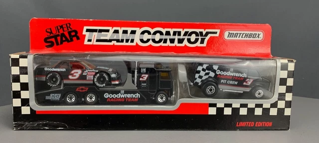 MATCHBOX SUPER STAR Team Convoy Goodwrench Racing Team LNIB! D0977 $17. ...