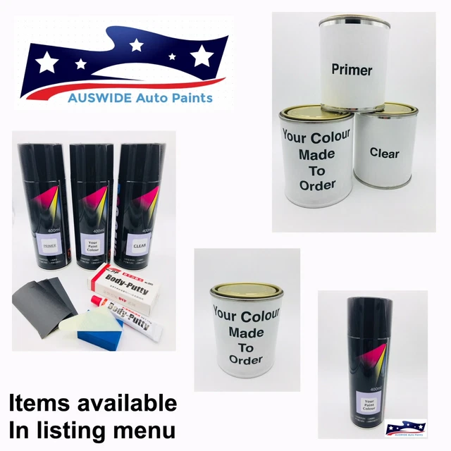 FORD GALAXY BLUE Met E Touch Up Paint Aerosol Tin $48.00 - PicClick AU
