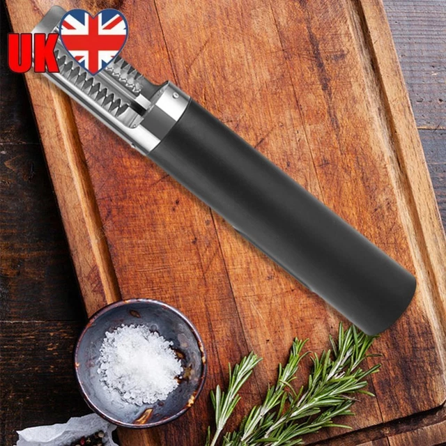 WATERPROOF FISH SKIN Peeler Powerful Cordless Rechargeable Scale ...