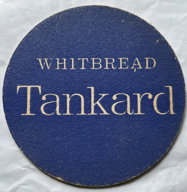WHITBREAD TANKARD, BEERS, Drinks/Beer Mat, 1960,s EUR 1,17 - PicClick IT