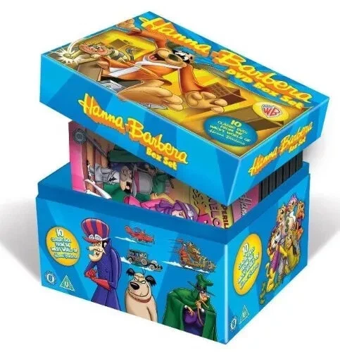 HANNA BARBERA BOX Set [DVD] [1960] - DVD £4.99 - PicClick UK