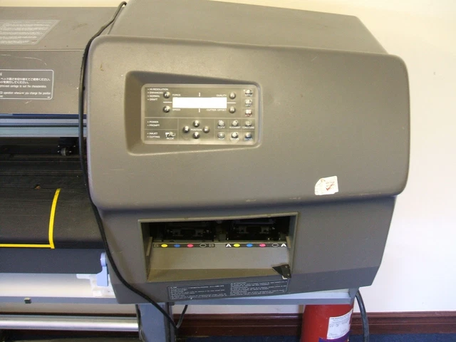 GRAPHTEC SIGNJET PRO JX2150 Printer, Plotter, Vinyl Cutter - Spares or ...