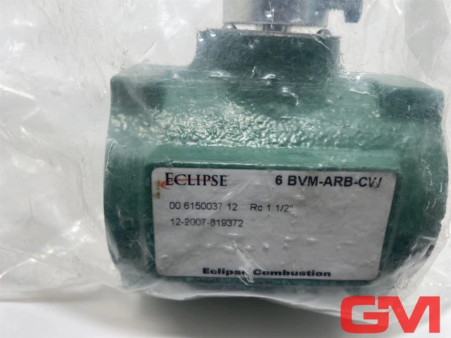 ECLIPSE THROTTLE VALVE 6 BVM-ARB-CW Butterfly Valve 1 1/2 ...