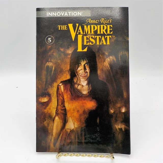 ANNE RICE'S THE Vampire Lestat, #5 Innovation Comic EUR 4,84 - PicClick FR