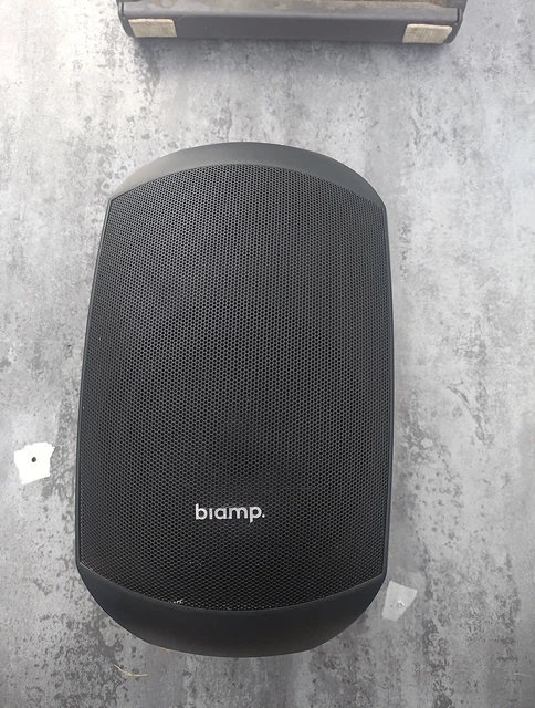 BIAMP MASK6CT 2-WAY 6.5" Surface Mount Loudspeaker £30.31 - PicClick UK