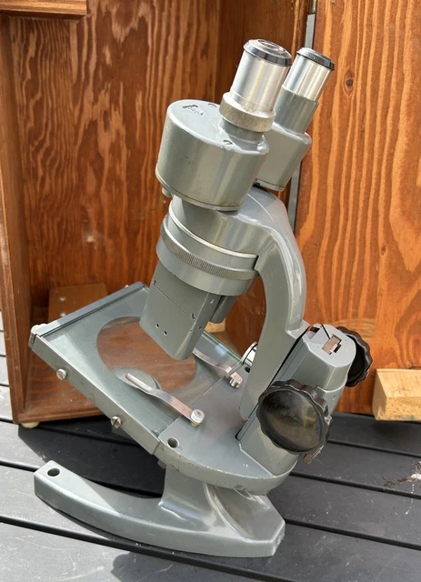 VINTAGE BAUSCH LOMB Dissecting Microscope Model No.YB6226 w/Original ...