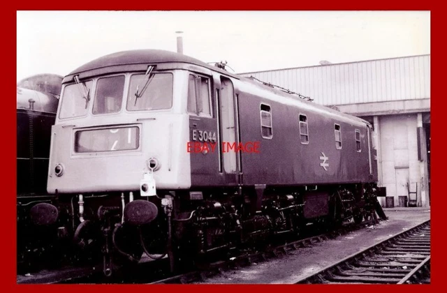 PHOTO BR Electric Loco No E3044 £1.45 - PicClick UK