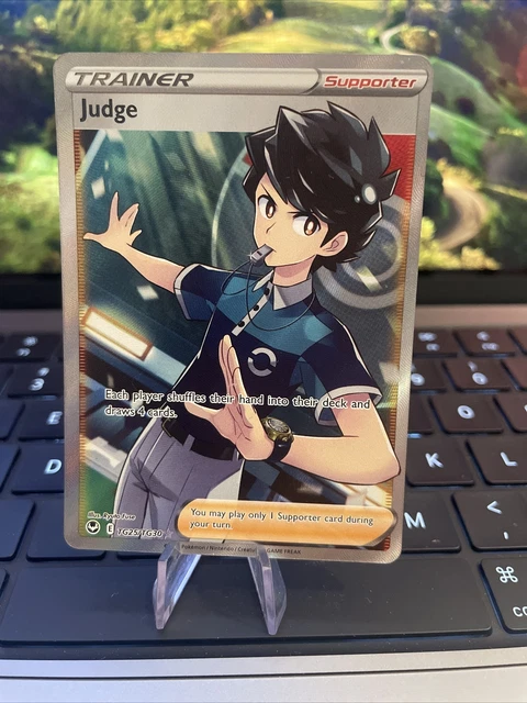 POKÉMON TCG JUDGE (Trainer Gallery) SWSH12: Silver Tempest TG25/TG30 ...