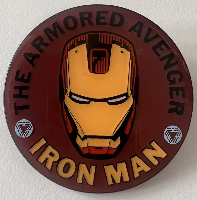 IRON MAN PIN The Armored Avenger - Marvel - from the Disney Mystery Box ...