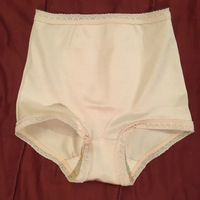 Vintage Playtex Andfree Spirit Fanny Shaper Panty Girdle Size L Large
