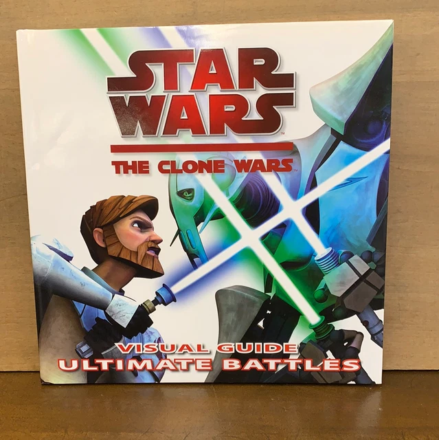 STAR WARS: THE Clone Wars: Visual Guide Ultimate Battles $34.95 ...